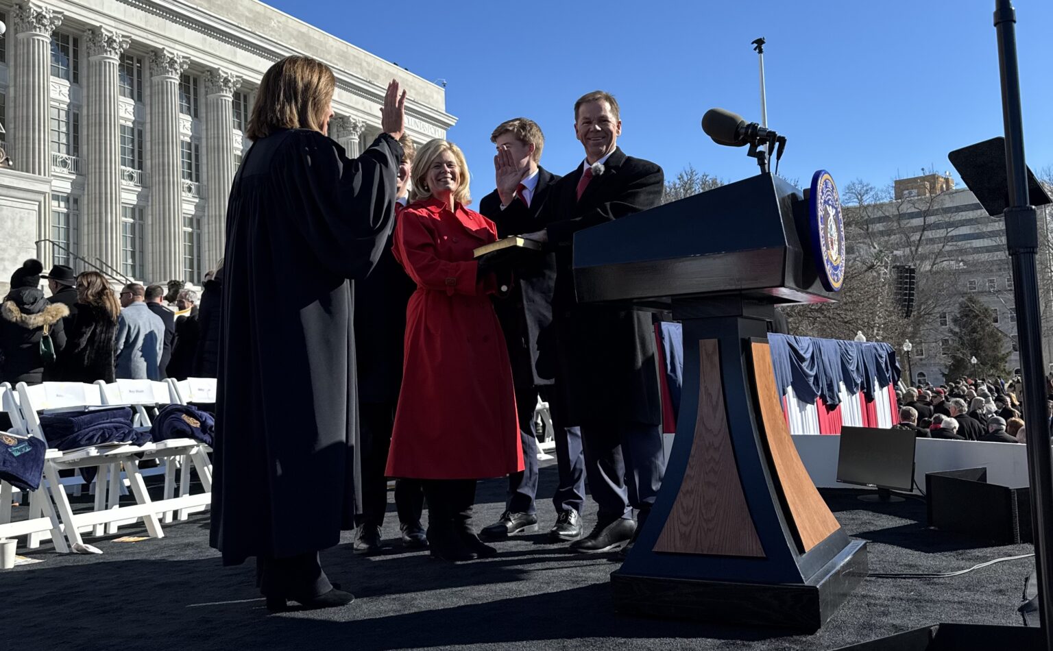 David Wasinger Sworn in as Missouri’s 49th Lieutenant Governor – Office ...