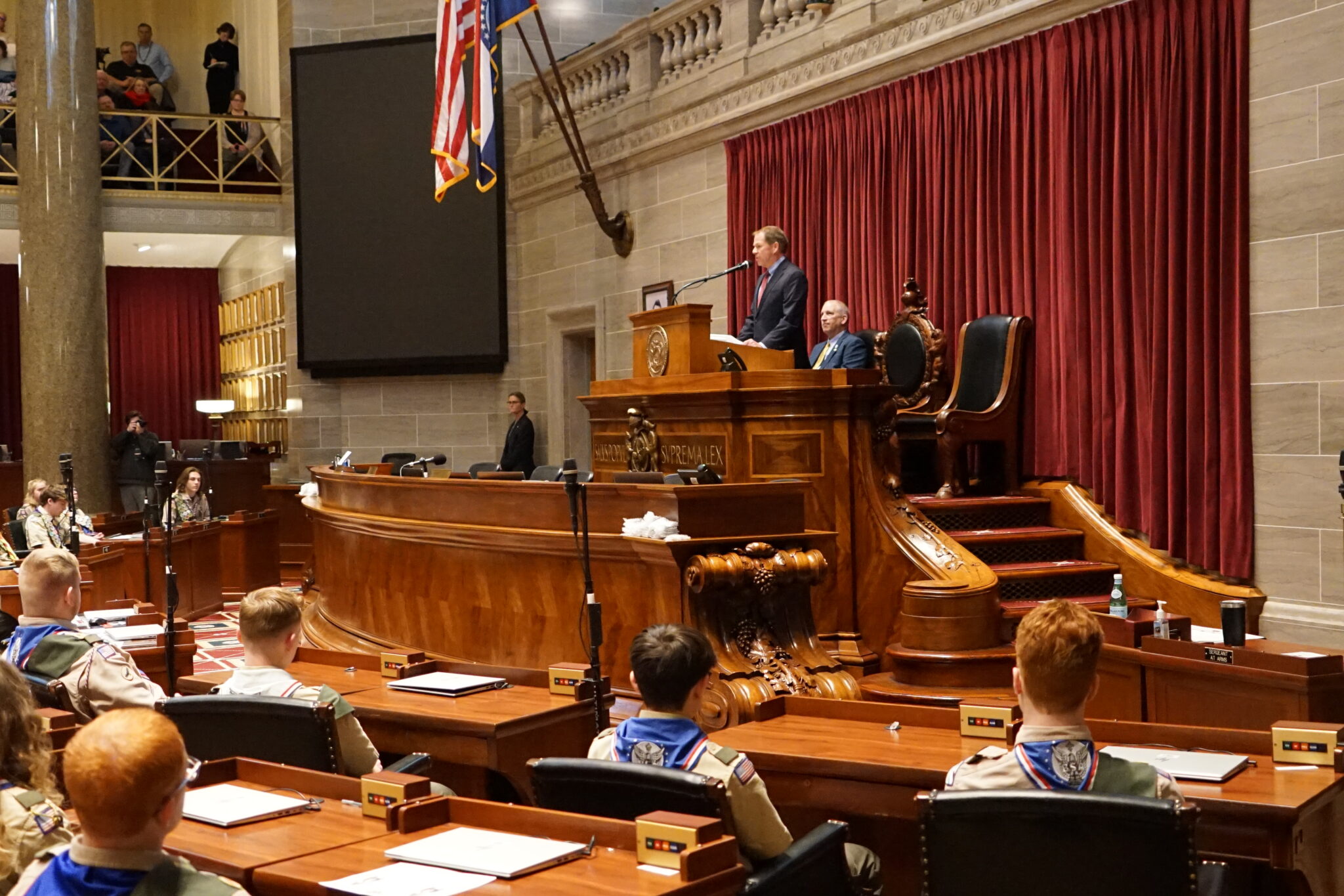 Lt. Governor Wasinger Honors Missouri’s Newest Eagle Scouts – Office of ...