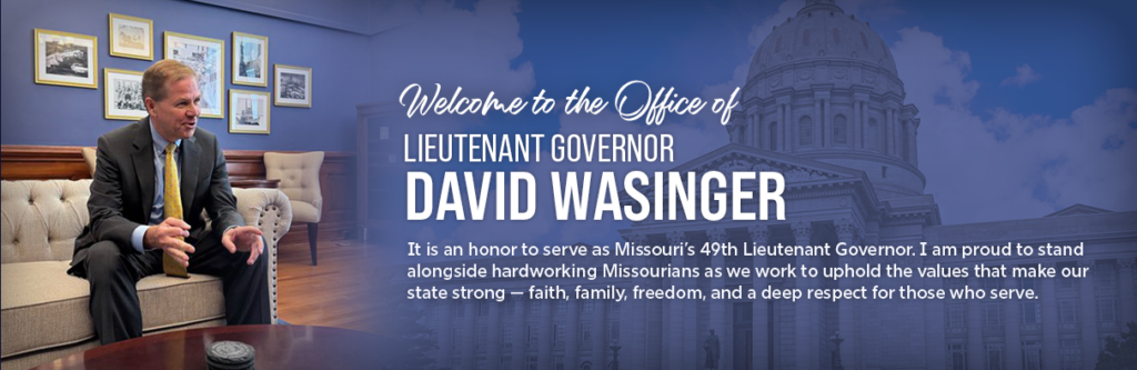 Office of Missouri Lieutenant Governor – Missouri Lieutenant Governor