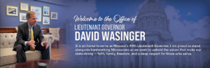Office of Missouri Lieutenant Governor – Missouri Lieutenant Governor